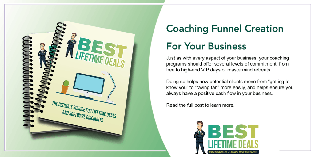 Coaching Funnel Creation For Your Business