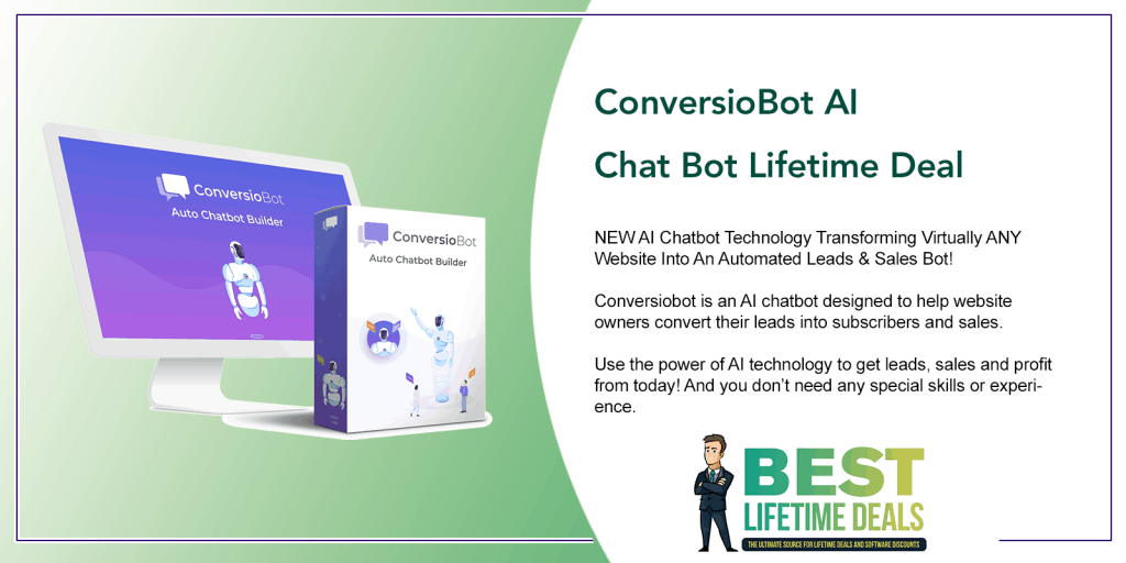 ConversioBot AI Chat Bot Lifetime Deal