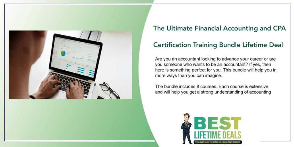 Financial Accounting and CPA Certification Training Bundle Lifetime Deal