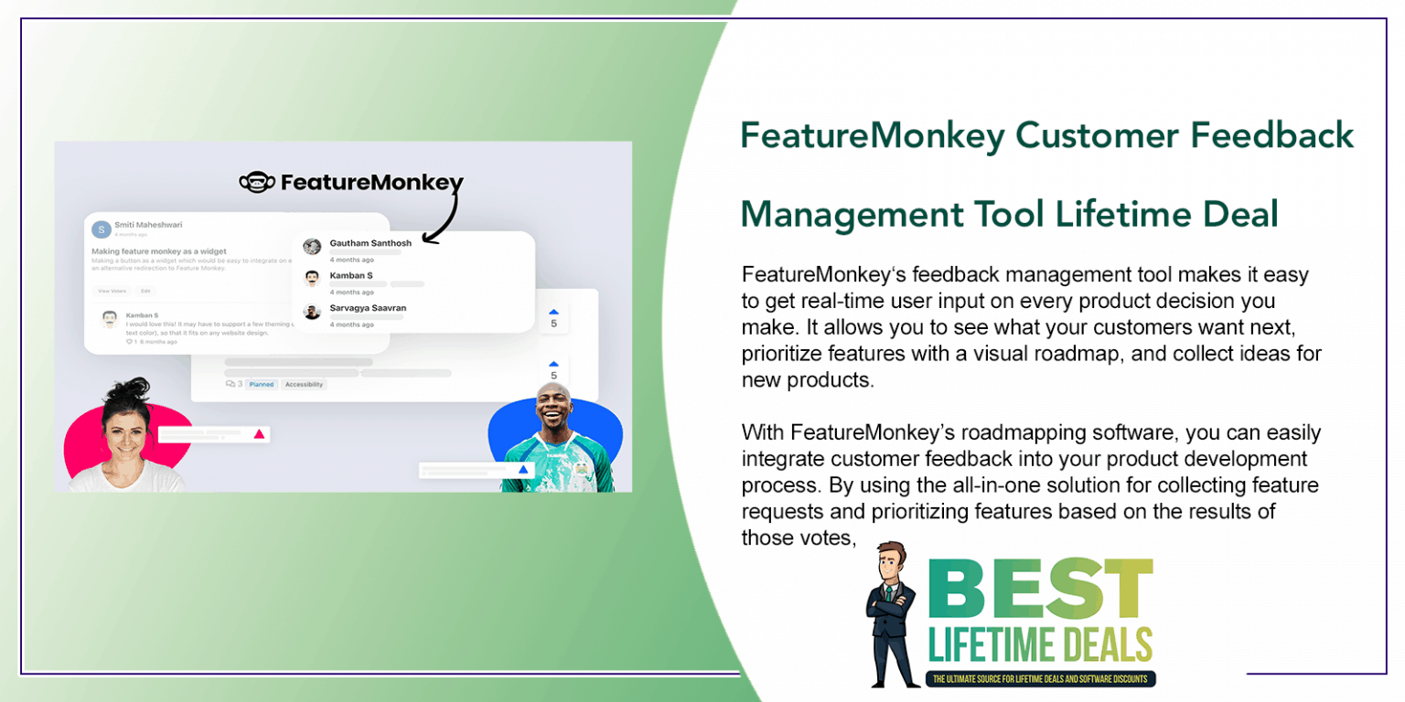 FeatureMonkey Customer Feedback Management Tool Lifetime Deal