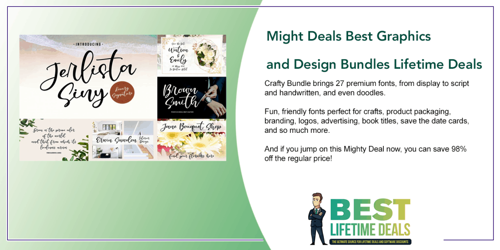 Might Deals Best Graphics and Design Bundles Lifetime Deals