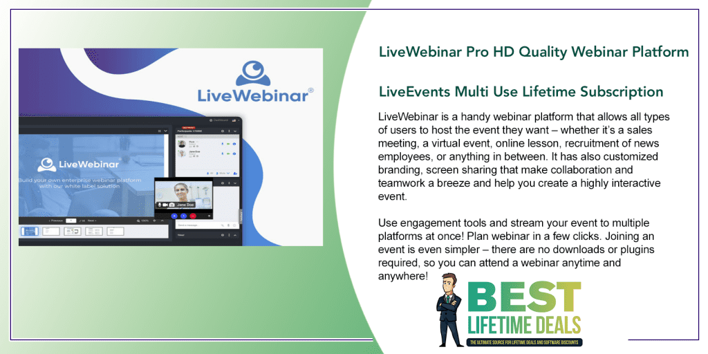Live Streaming Lifetime Deals | Live Streaming SaaS and Software