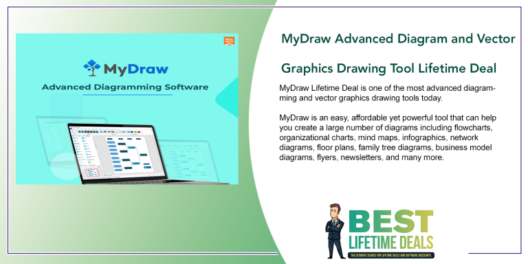 MyDraw Diagram and Vector Graphics Drawing Tool Lifetime Deal