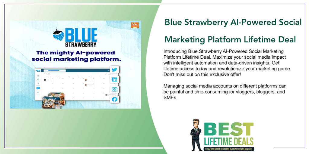 Best Lifetime Deals | Lifetime SaaS Software, Subscriptions and Courses