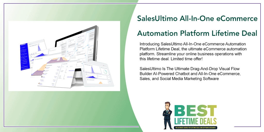 SalesUltimo All-In-One eCommerce Automation Platform Lifetime Deal