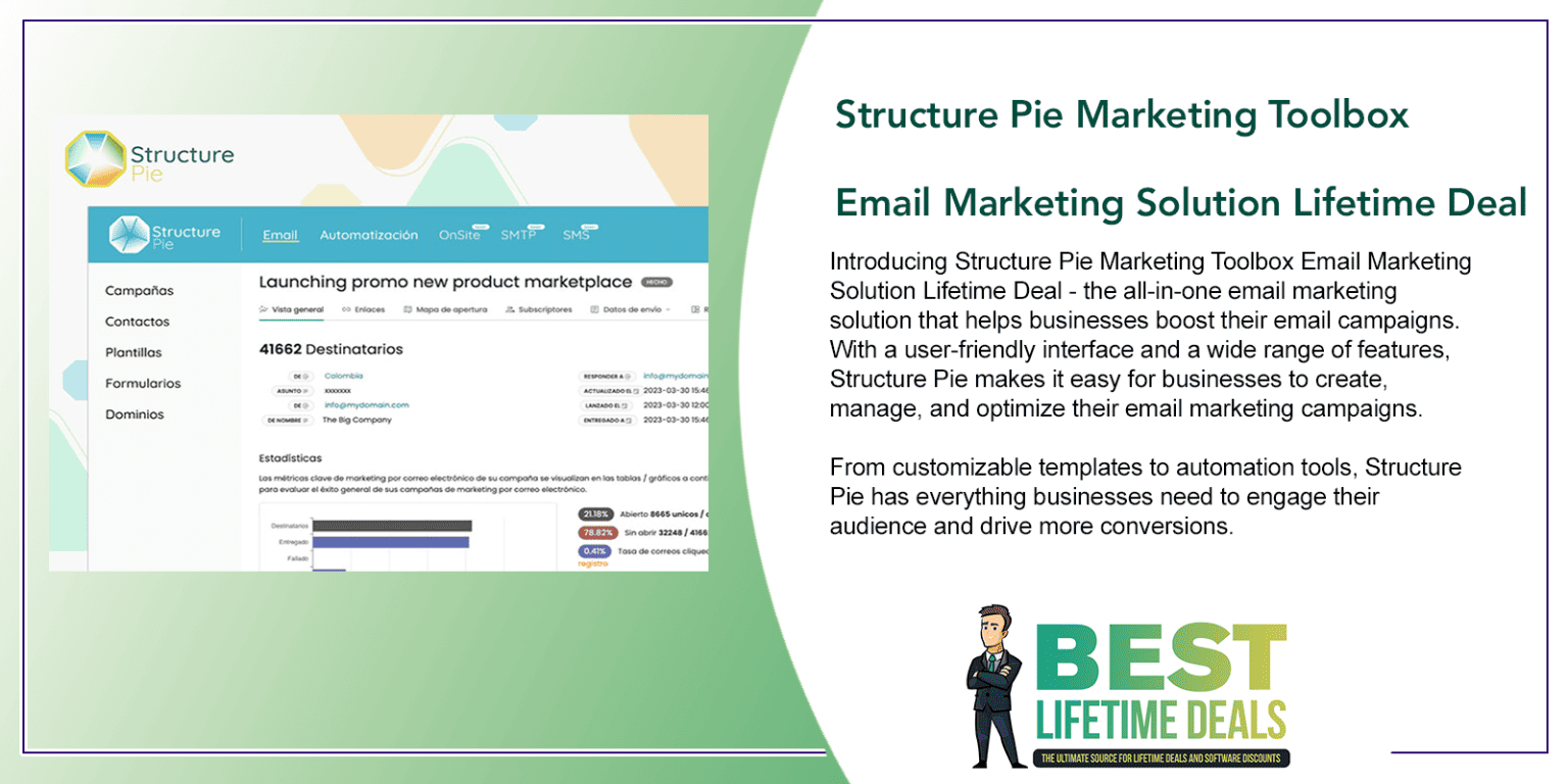 Structure Pie Marketing Toolbox Lifetime Deal
