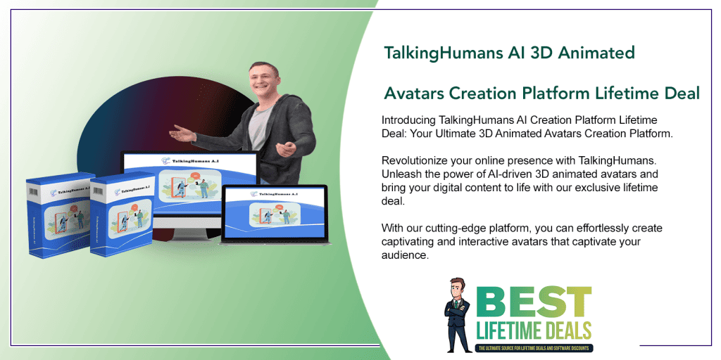 TalkingHumans AI Creation Platform Lifetime Deal