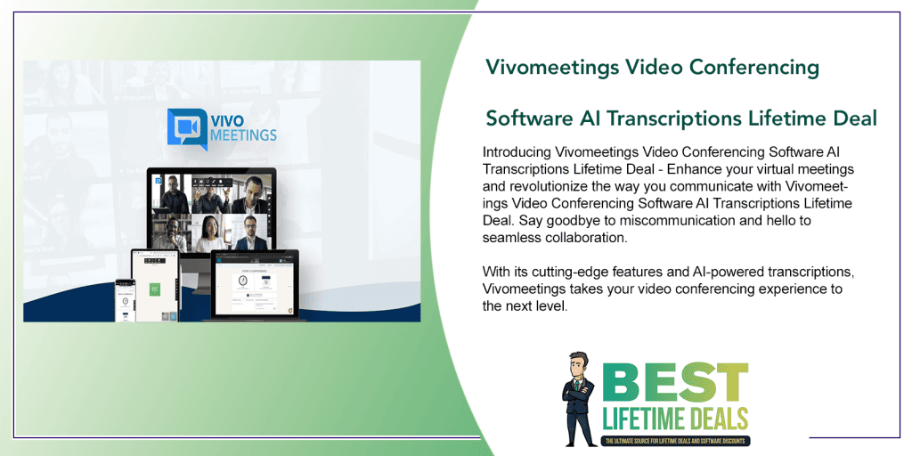 Vivomeetings Video Conferencing Software AI Transcriptions