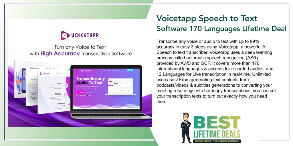AI Text to Speech Generators | AI Text to Speech Lifetime Deals